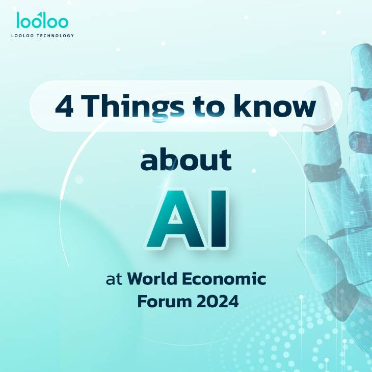 “The future is AI” World Economic Forum 2024 – looloo